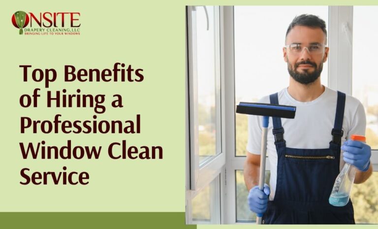 Top Benefits Of Hiring Professional Window Clean Service